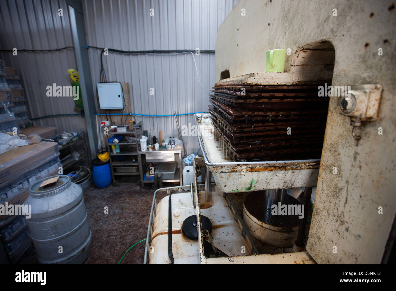All phases of cider production in the south west UK Stock Photo - Alamy