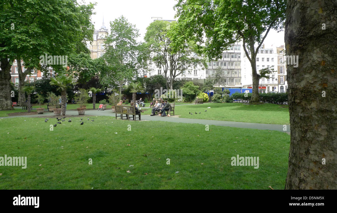 Hanover square london hi-res stock photography and images - Alamy