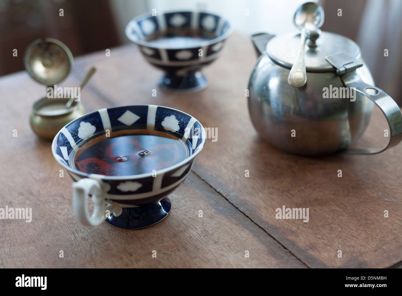 Tea for two Stock Photo - Alamy