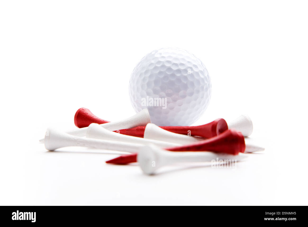Playing golf ball on Cut Out Stock Images & Pictures - Alamy