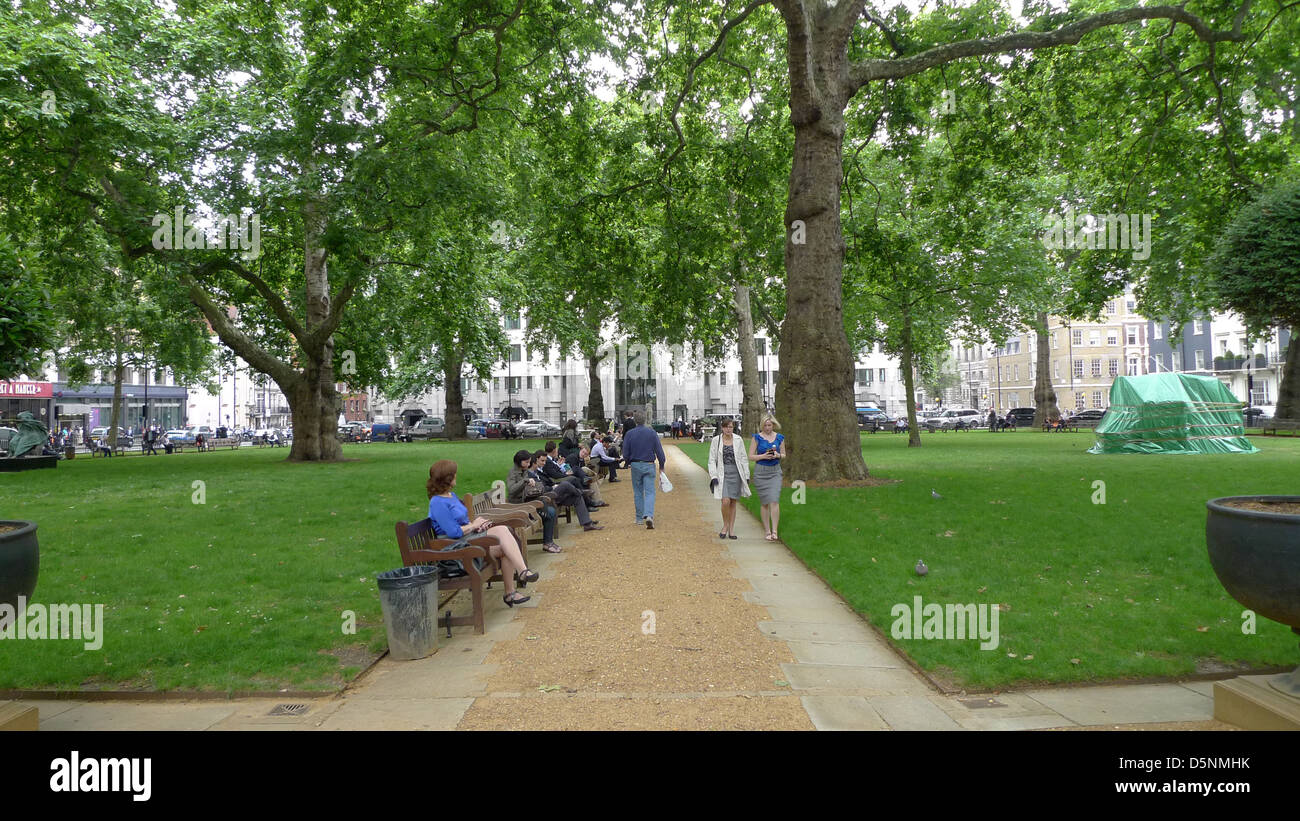 Berkeley square hi-res stock photography and images - Alamy