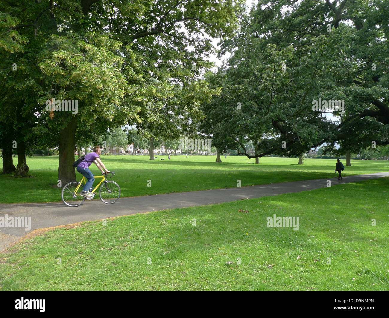Ruskin Park in Camberwell, south London, UK Stock Photo - Alamy