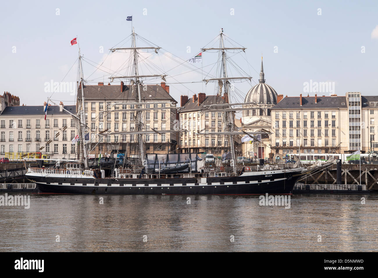 Belem french sailing ship hi-res stock photography and images - Alamy