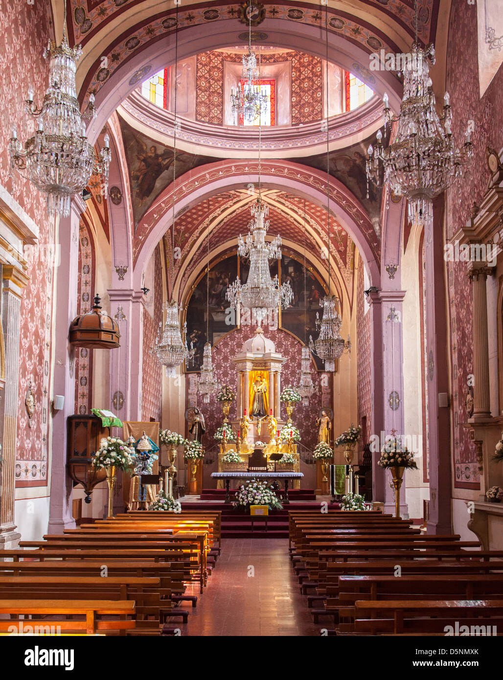 Templo de San Antonio, a 17th century Roman Catholic Church, in ...