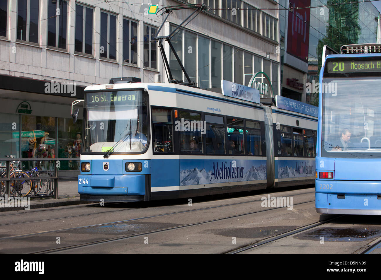 Modern tramway electrico hi-res stock photography and images - Alamy