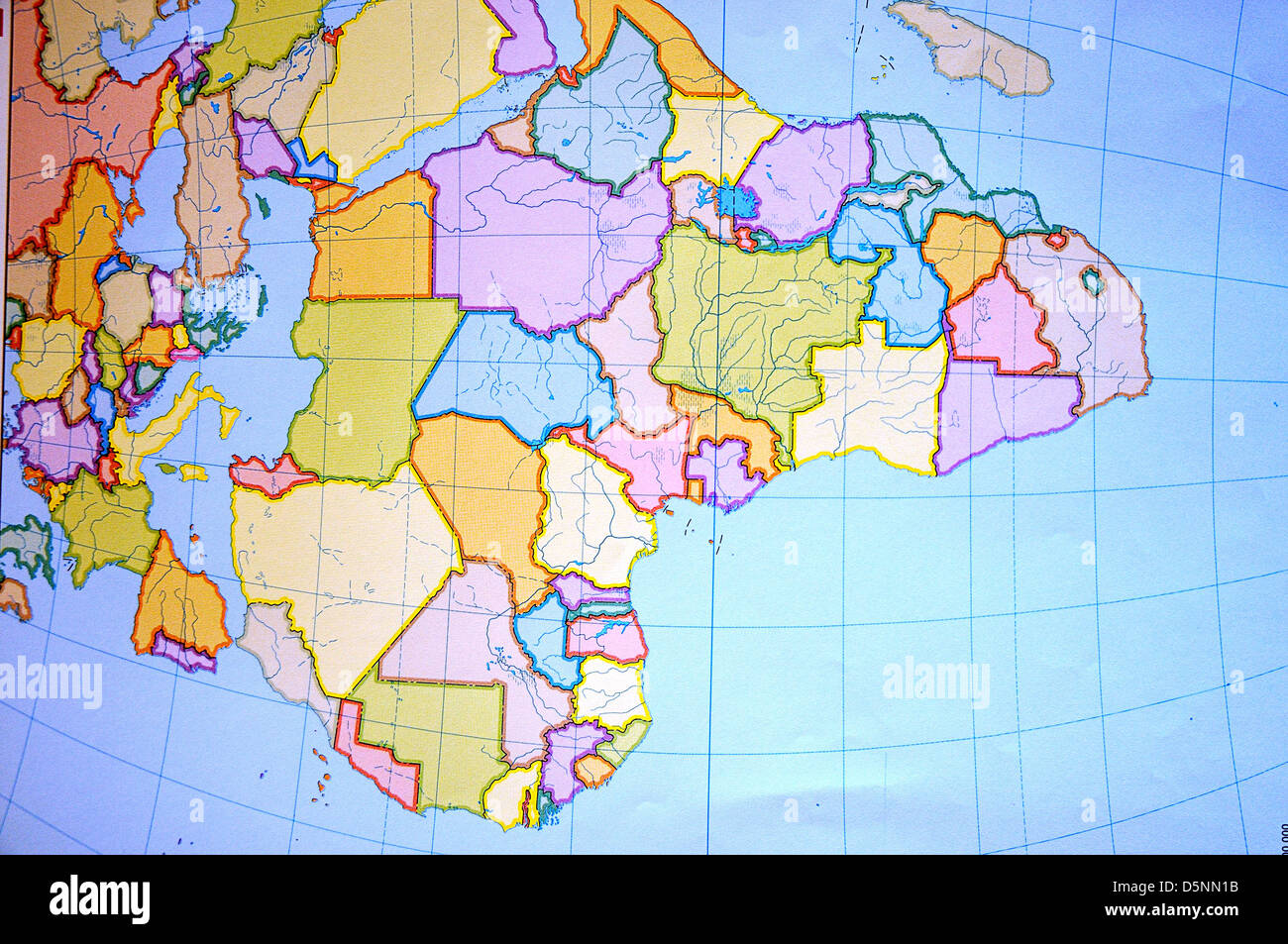 background of a world map Stock Photo - Alamy