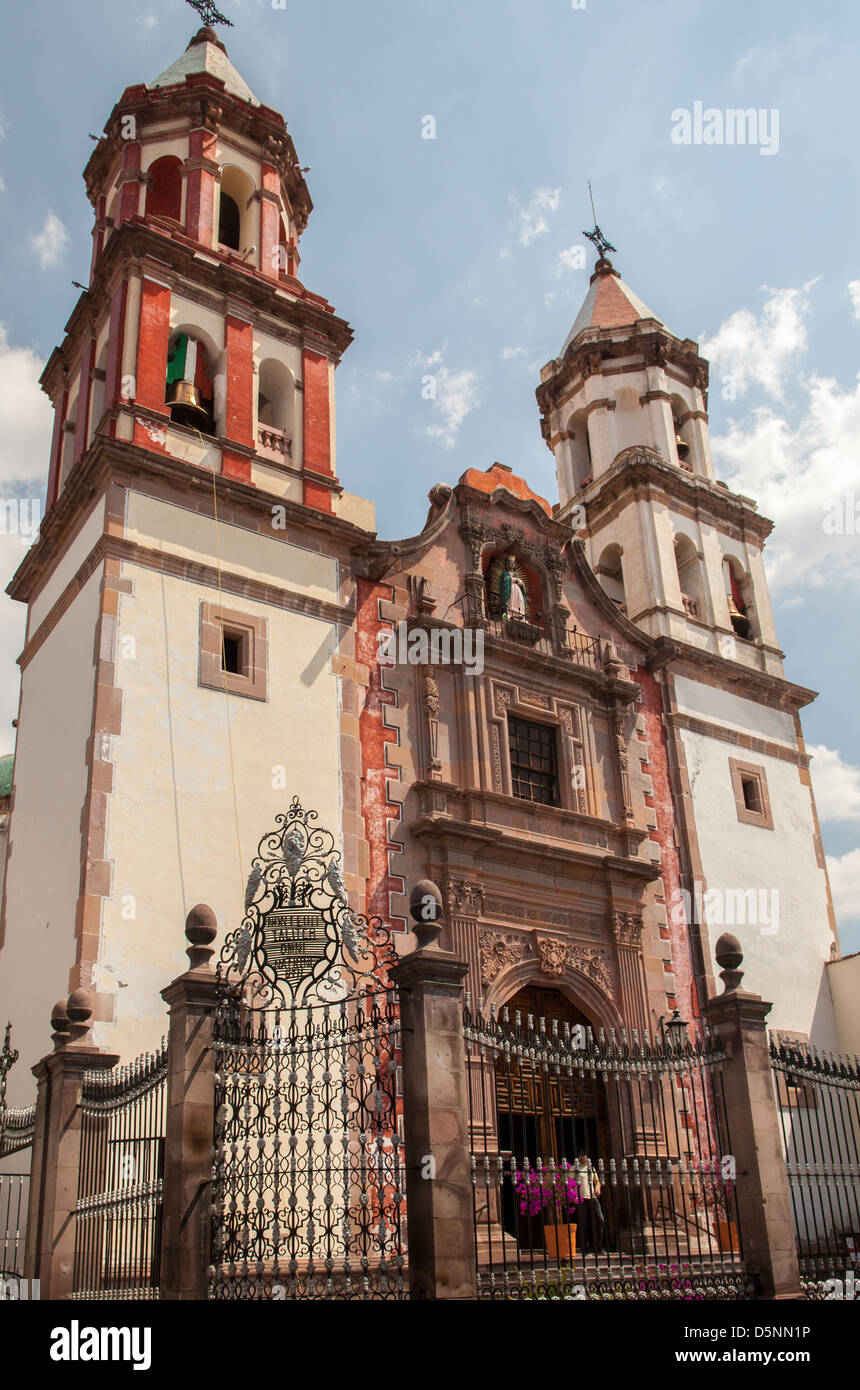 Templo de la congregación, a 17th century Roman Catholic church, is ...