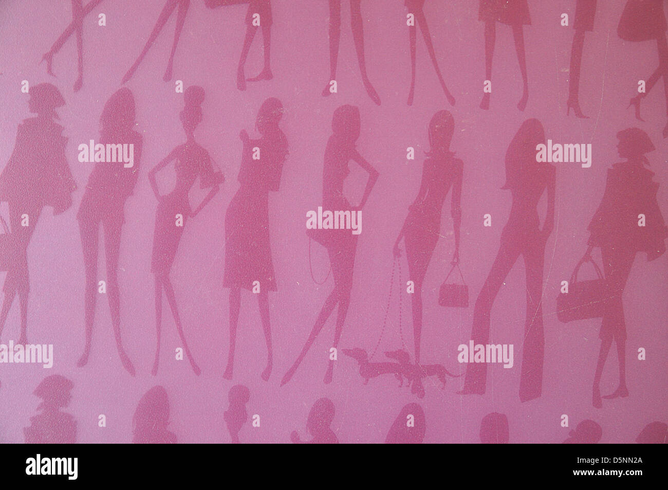 Girls bottom shadow Stock Photo - Alamy