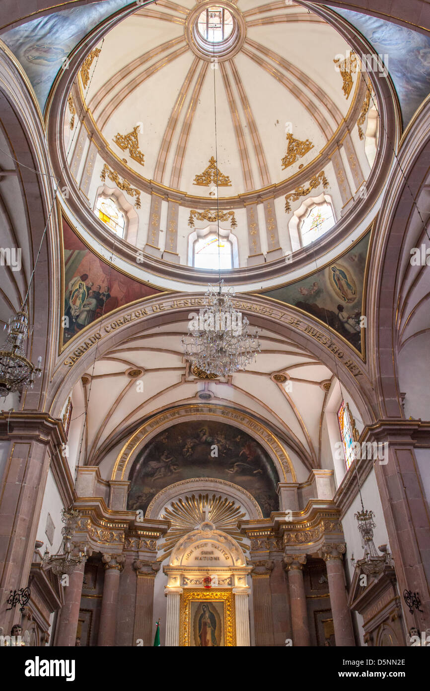 Templo de la congregación, a 17th century Roman Catholic church, is ...