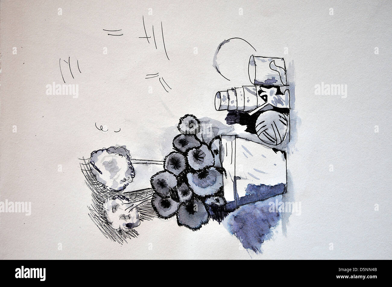background of a drawing object Stock Photo - Alamy
