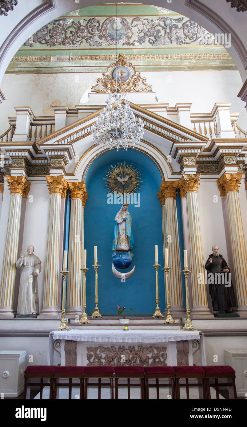 Templo de la congregación, a 17th century Roman Catholic church, is ...