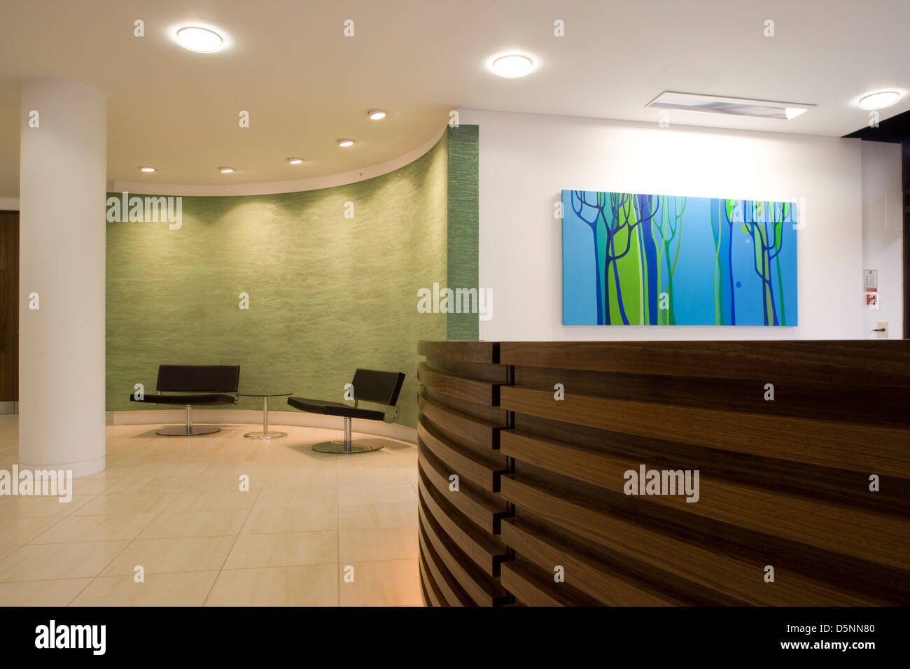 Reception office building hi-res stock photography and images - Alamy