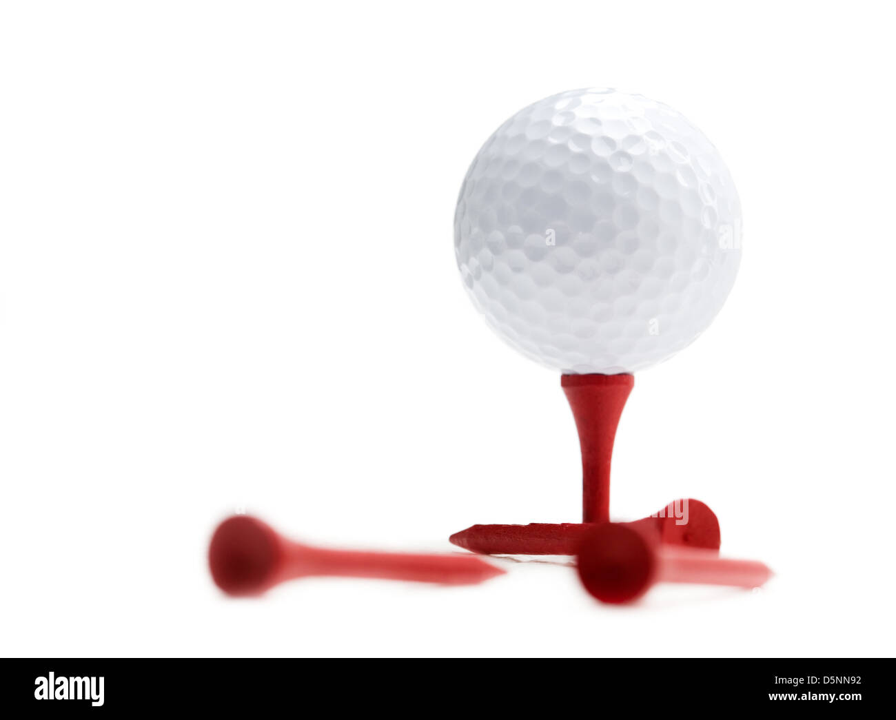 Pile of golf tees hi-res stock photography and images - Alamy