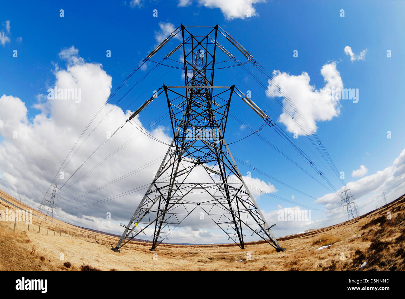 Lancashire yorkshire border hi-res stock photography and images - Alamy
