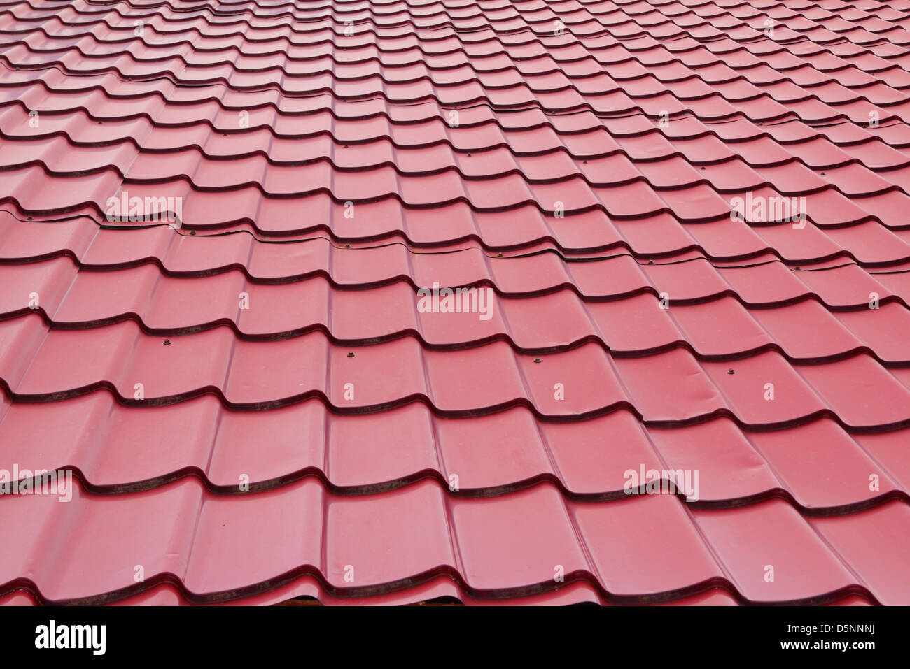 Metal roof tiles hi-res stock photography and images - Alamy