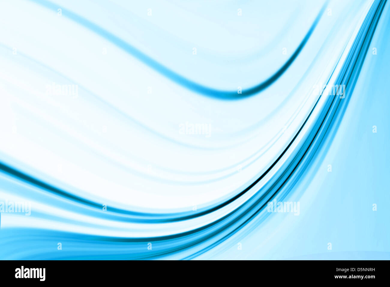 abstract blue wavy background Stock Photo - Alamy