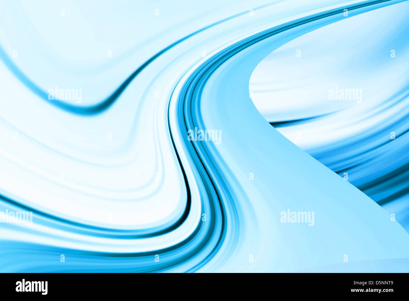 abstract blue wavy background Stock Photo - Alamy