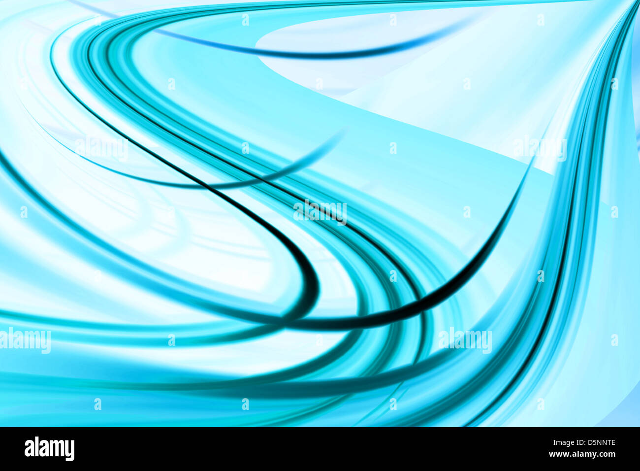 abstract blue wavy background Stock Photo - Alamy