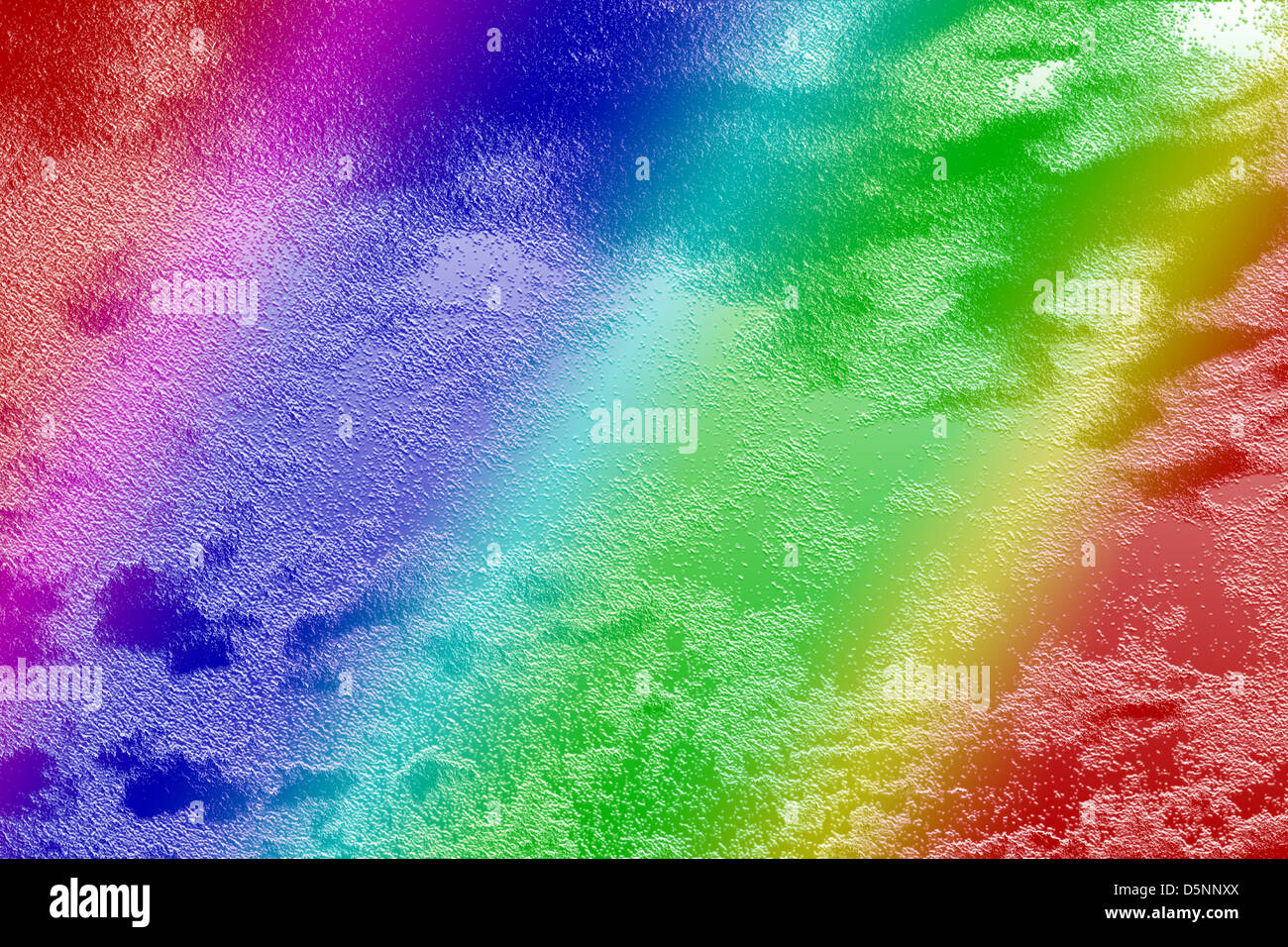 Medical background. Colorful abstract bacterium on slide Stock Photo ...