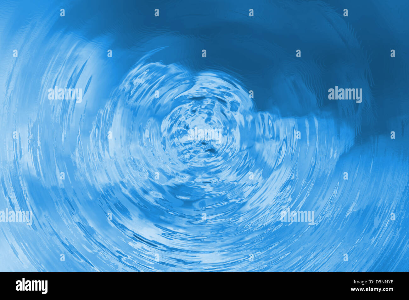 Closeup of water splash in blue tonality Stock Photo - Alamy