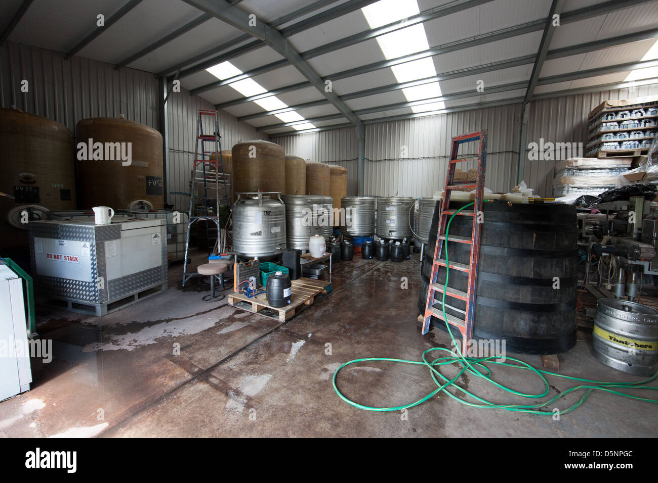 All phases of cider production in the south west UK Stock Photo - Alamy