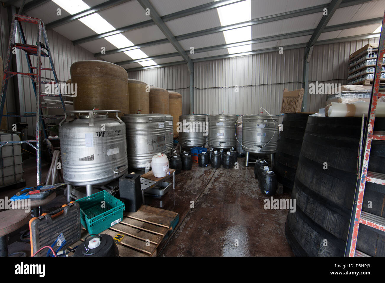 All phases of cider production in the south west UK Stock Photo - Alamy