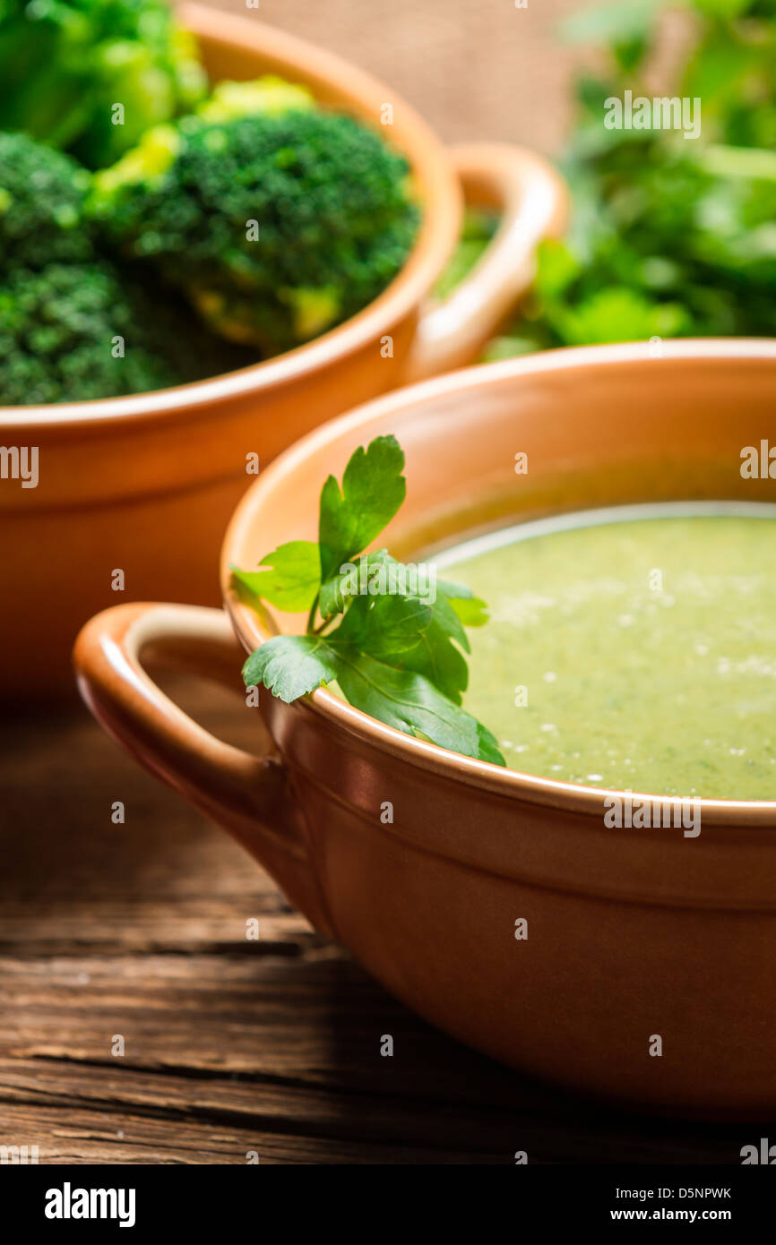 Broccoli parsley hi-res stock photography and images - Alamy