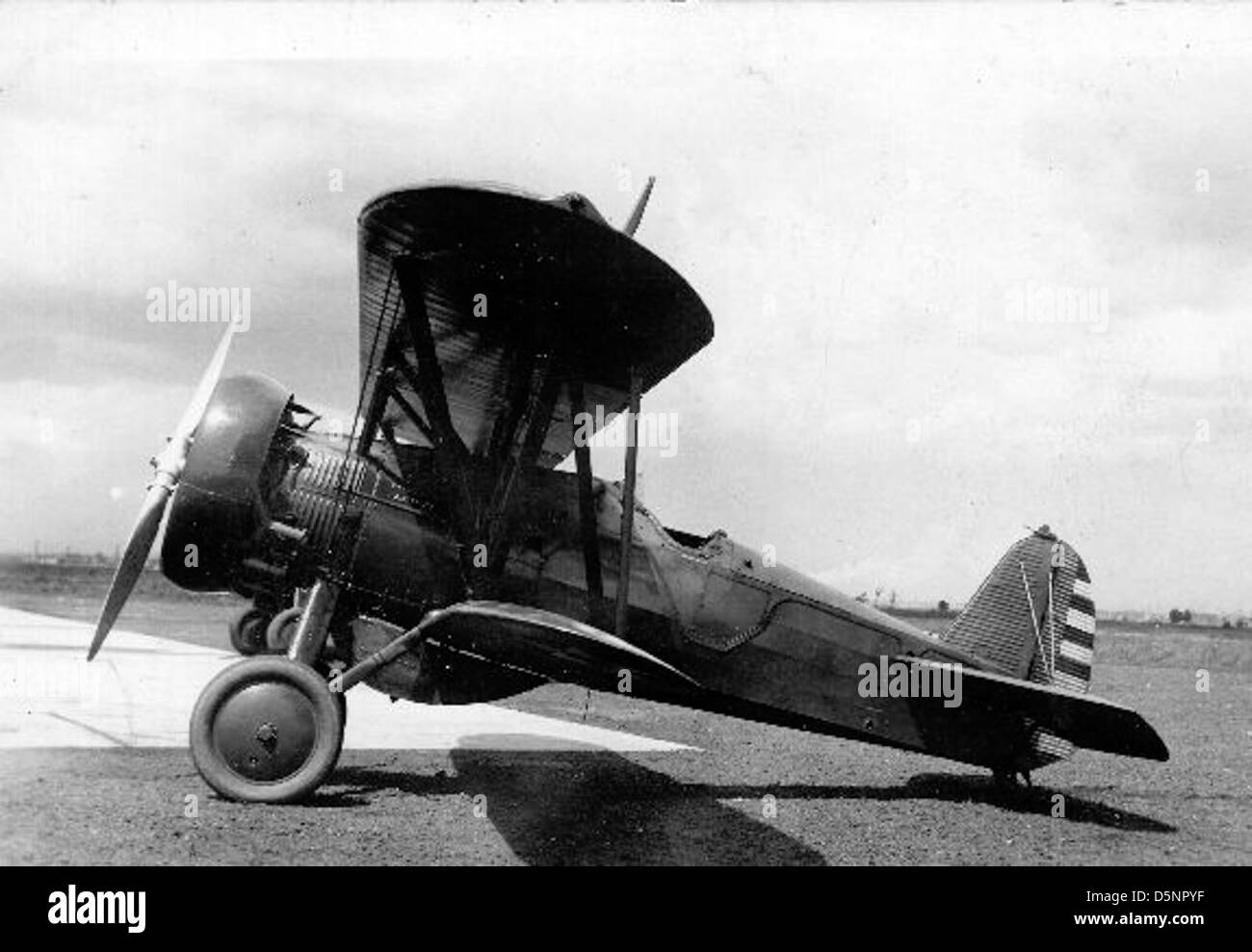 The Boeing P-12D is a military biplane used by the United States Army ...