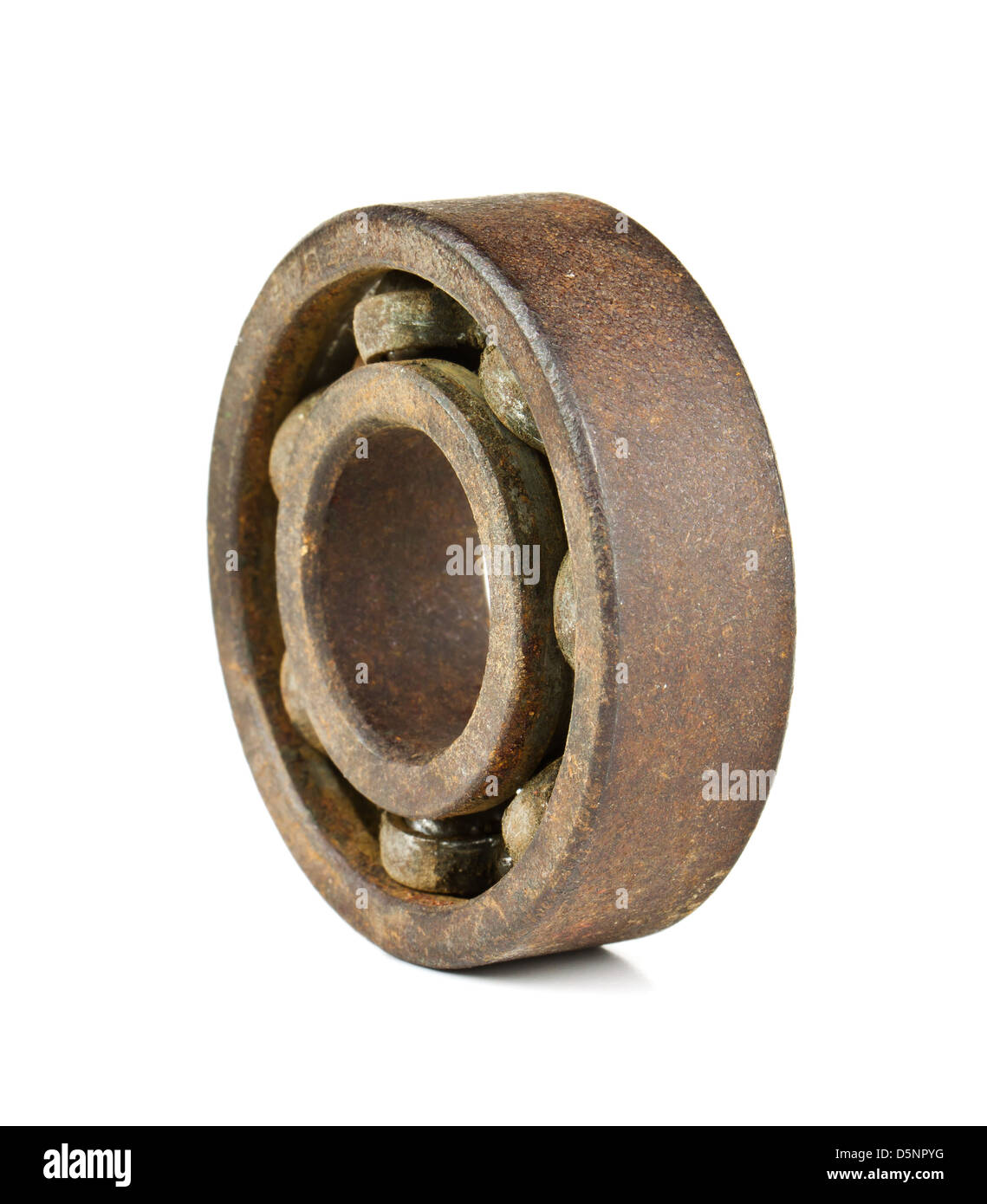 Iron rusted bearing Stock Photo - Alamy