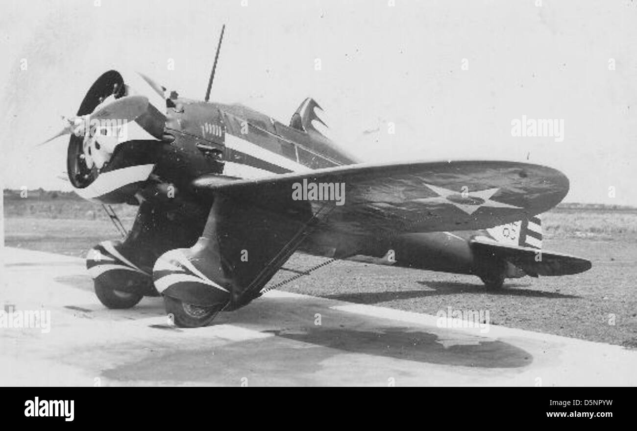 The Boeing P-26A, a 1930s biplane, was one of the first all-metal ...