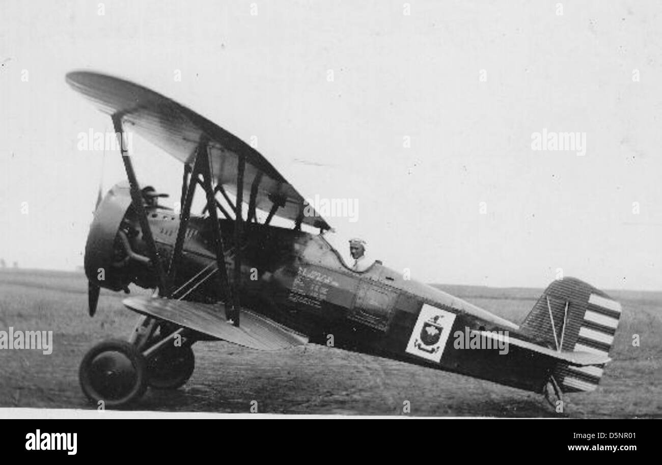 Boeing p 12c hi-res stock photography and images - Alamy