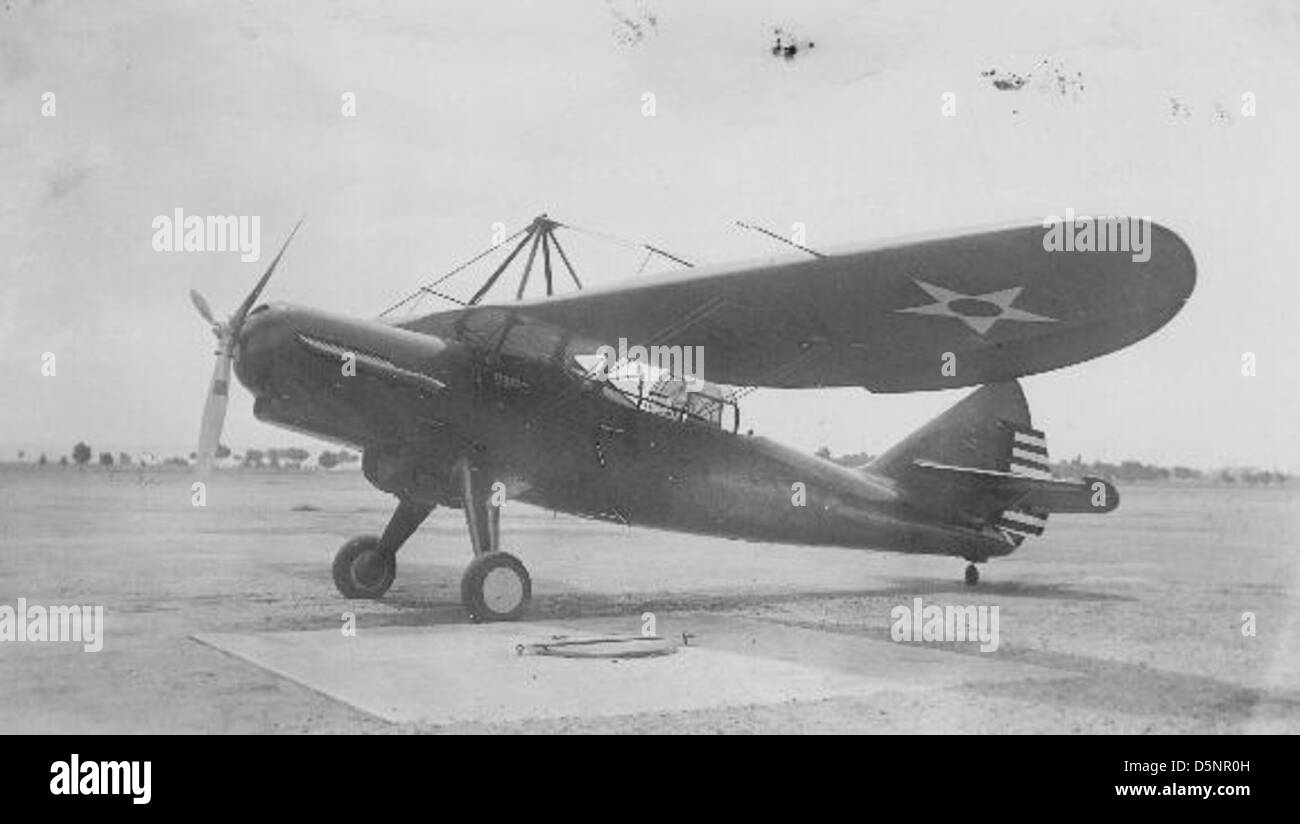 The Douglas O-43A was a reconnaissance aircraft used by the U.S. Army ...