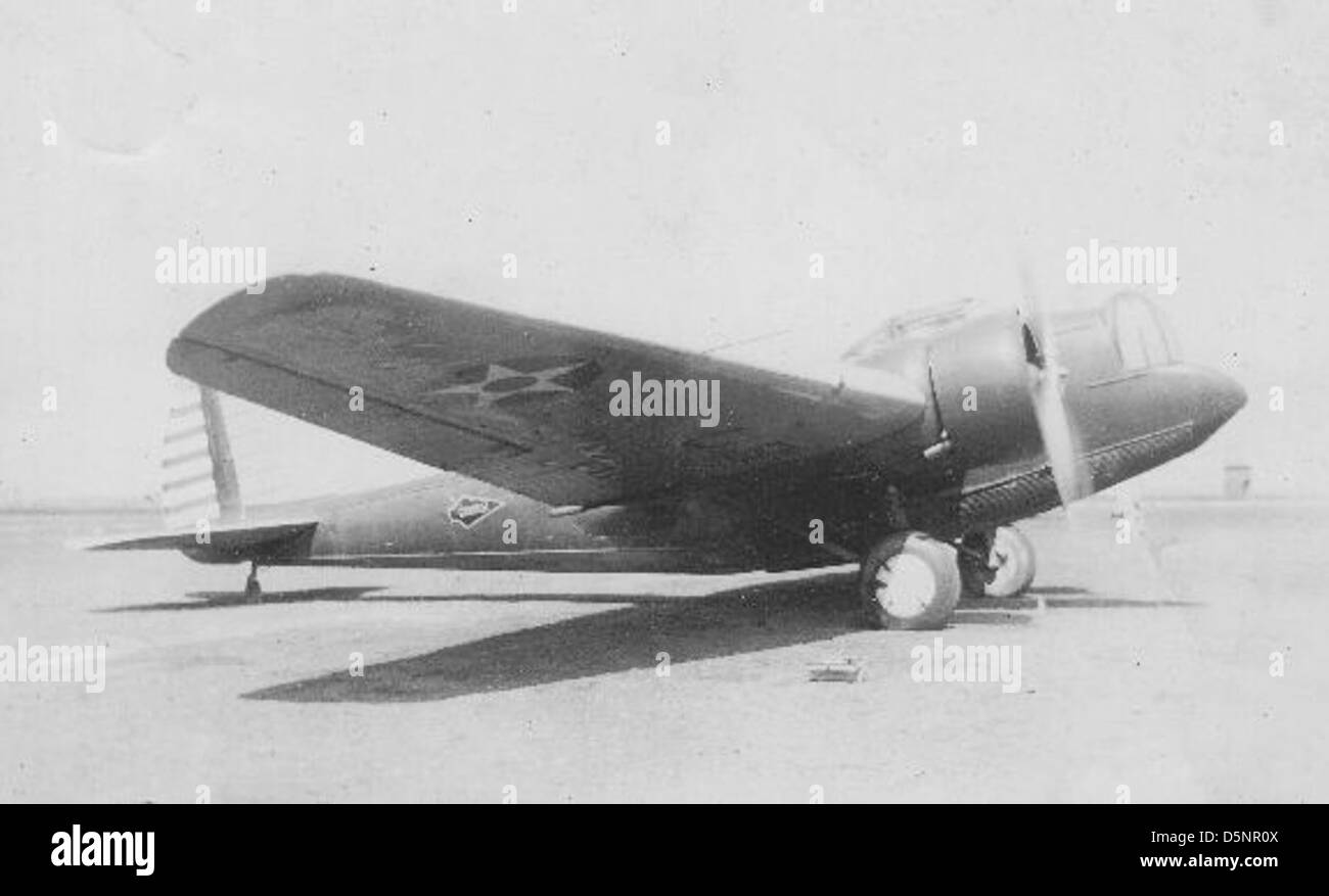 The Martin B-12A was an early U.S. Army Air Corps bomber aircraft ...