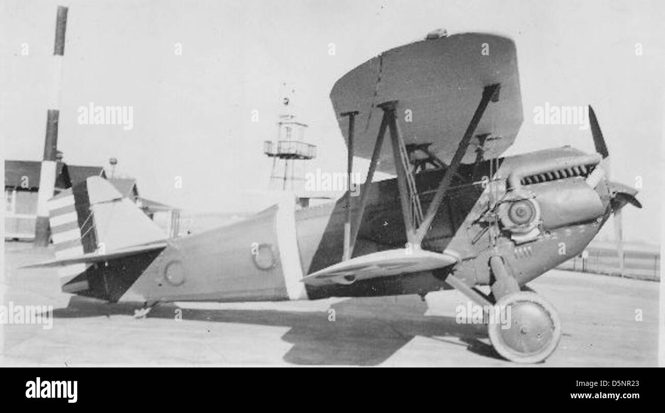 The Curtiss P-6D, a biplane fighter, was part of the 37th Pursuit ...