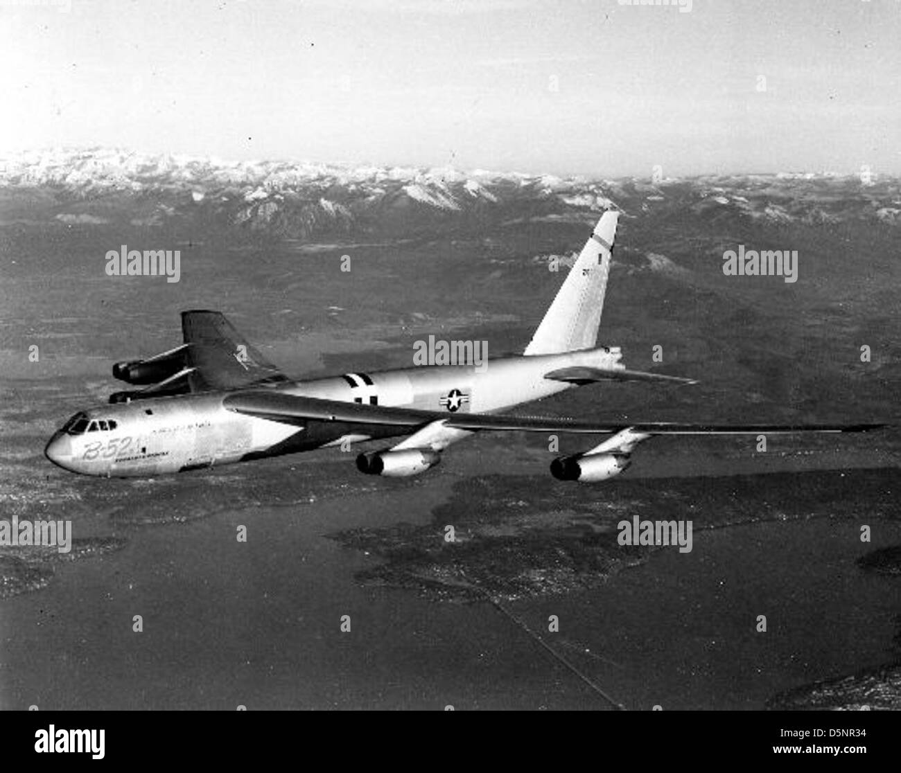 The Boeing B-52 Stratofortress is a long-range, subsonic, strategic ...