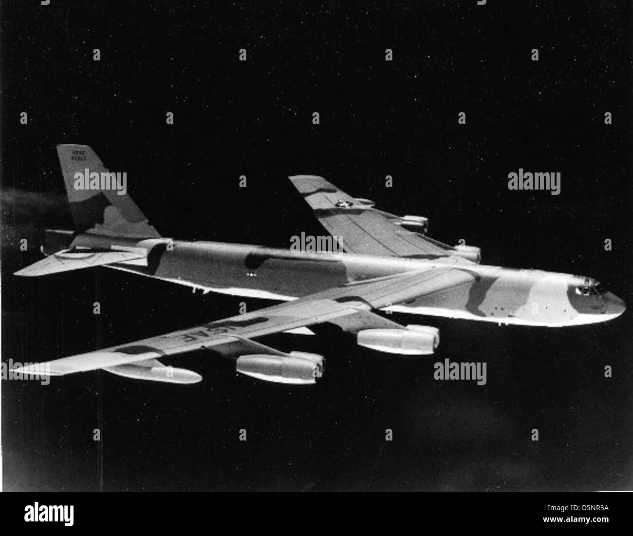 The Boeing B-52 Stratofortress is a long-range, strategic bomber used ...