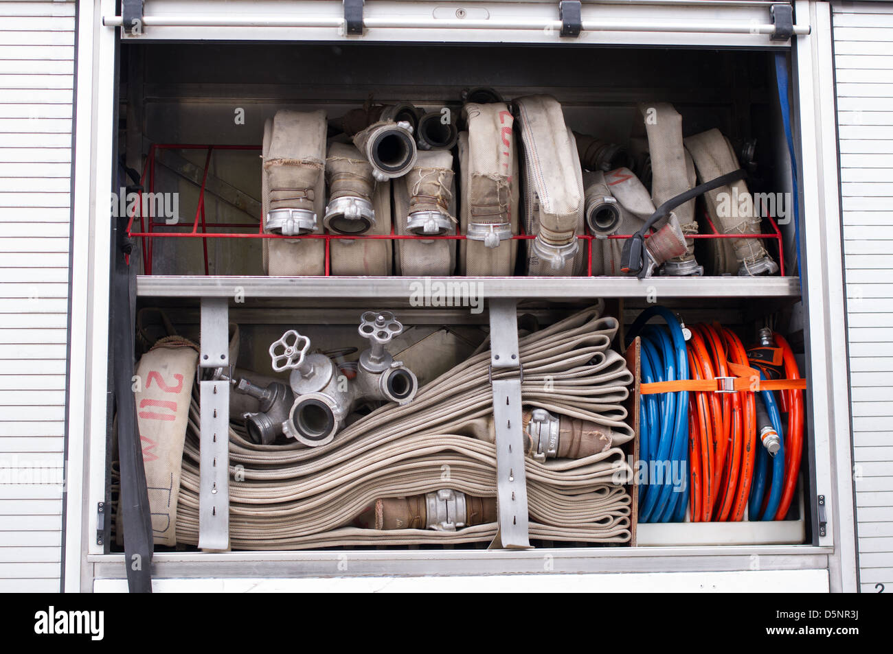 Fire engine storage hi-res stock photography and images - Alamy