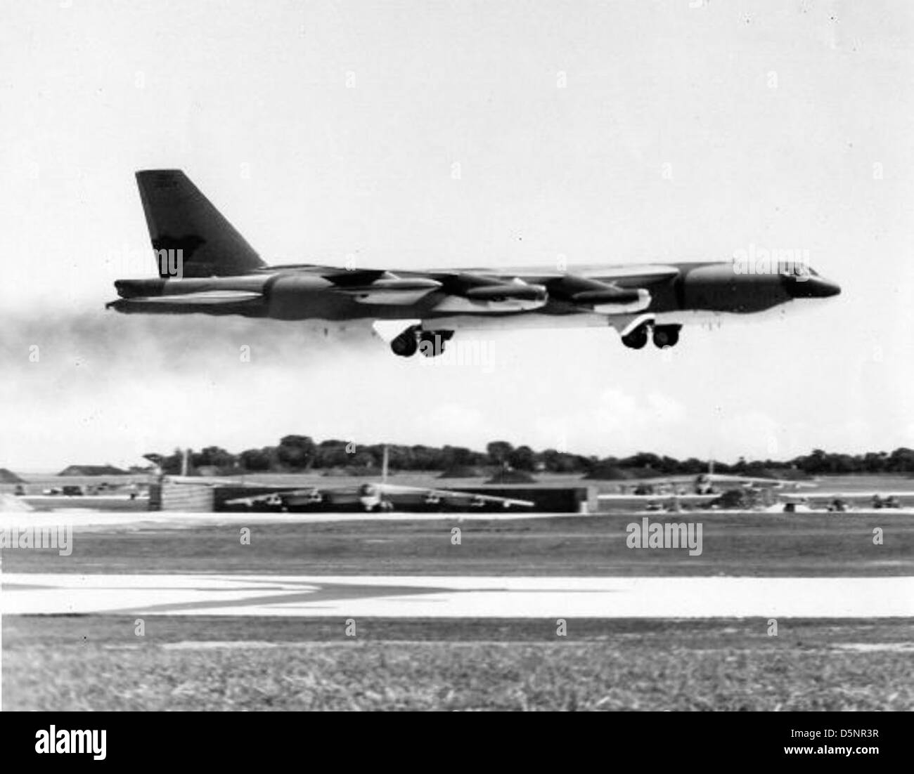 The Boeing B-52 Stratofortress is a key asset in the U.S. Air Force's ...