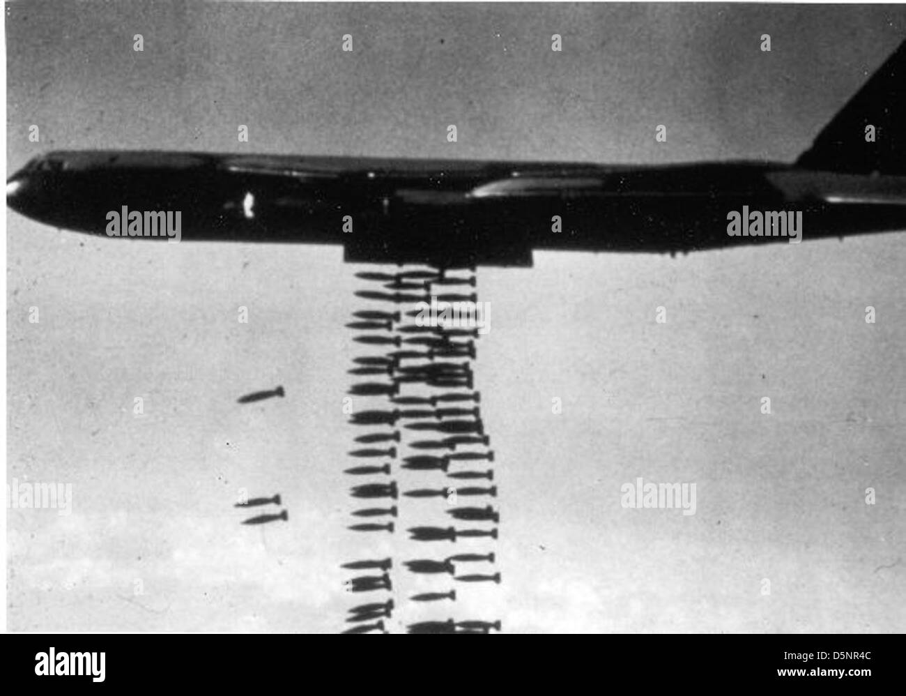 The Boeing B-52 Stratofortress, displayed at the San Diego Air and ...