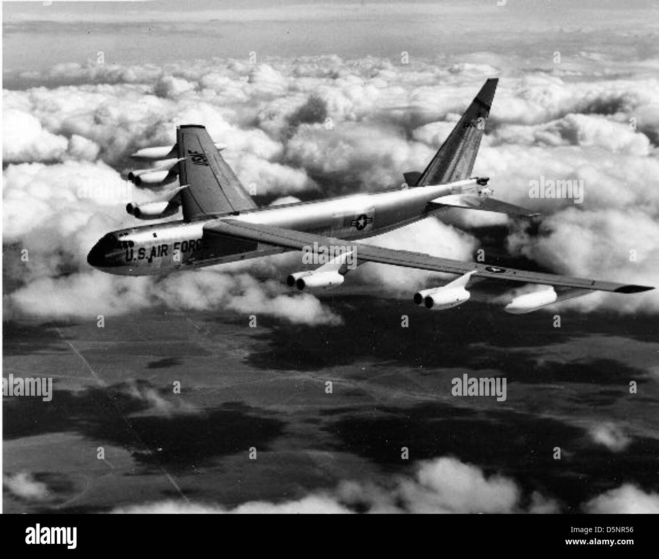 The Boeing B-52 is a long-range, subsonic jet-powered strategic bomber ...
