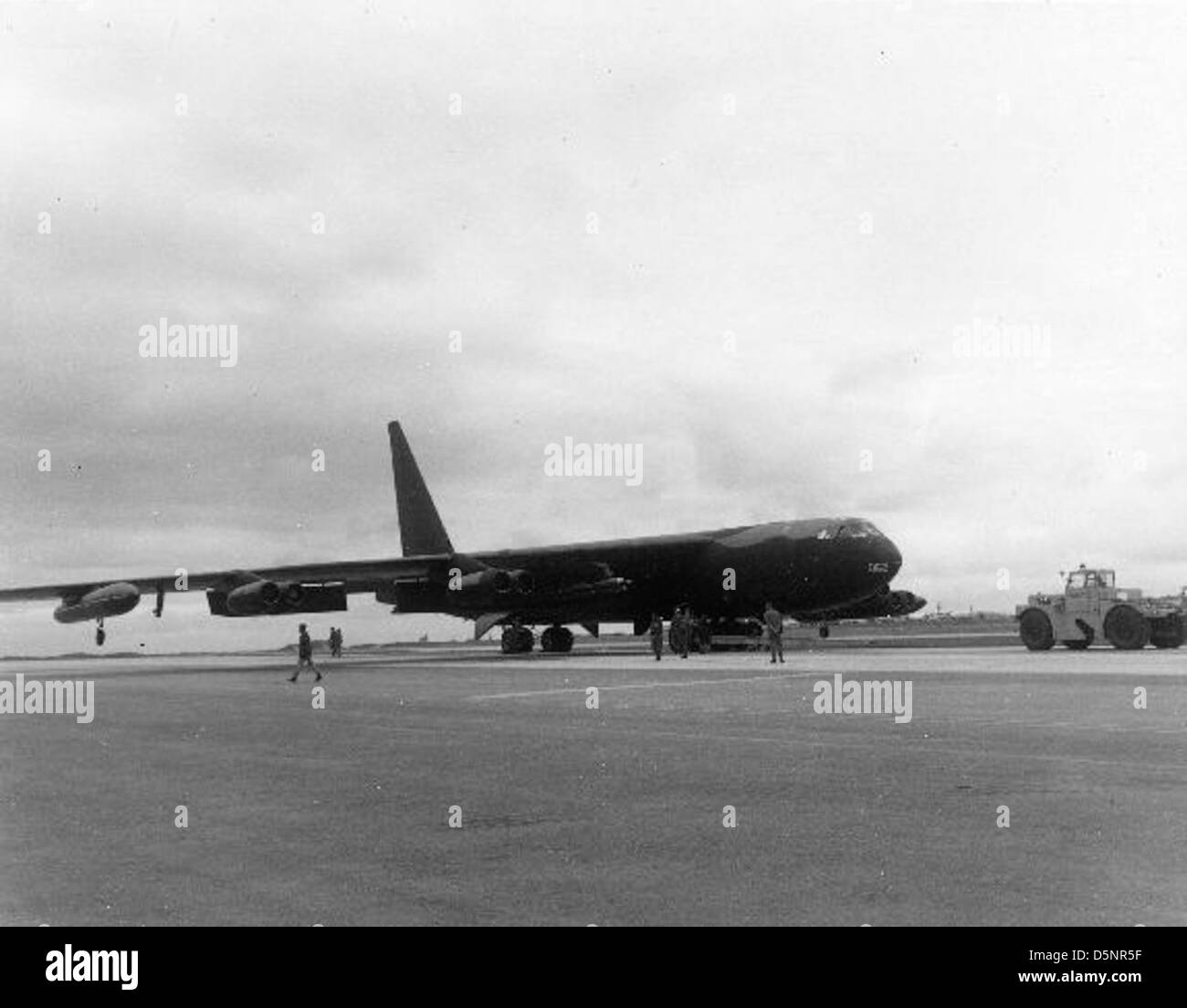 The Boeing B-52 Stratofortress, a long-range strategic bomber, is one ...