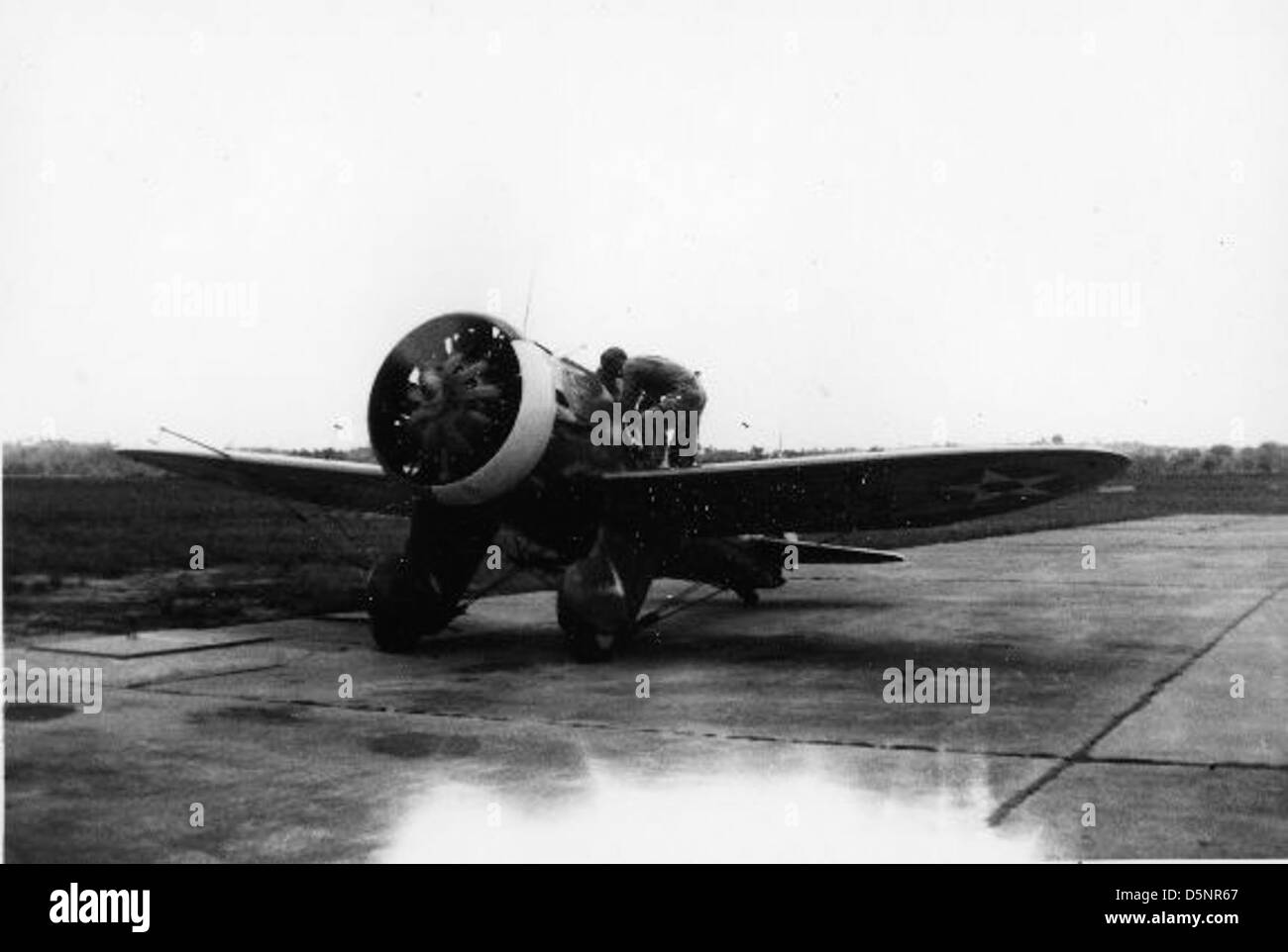 The Boeing P-26, an early monoplane fighter, was the first all-metal ...