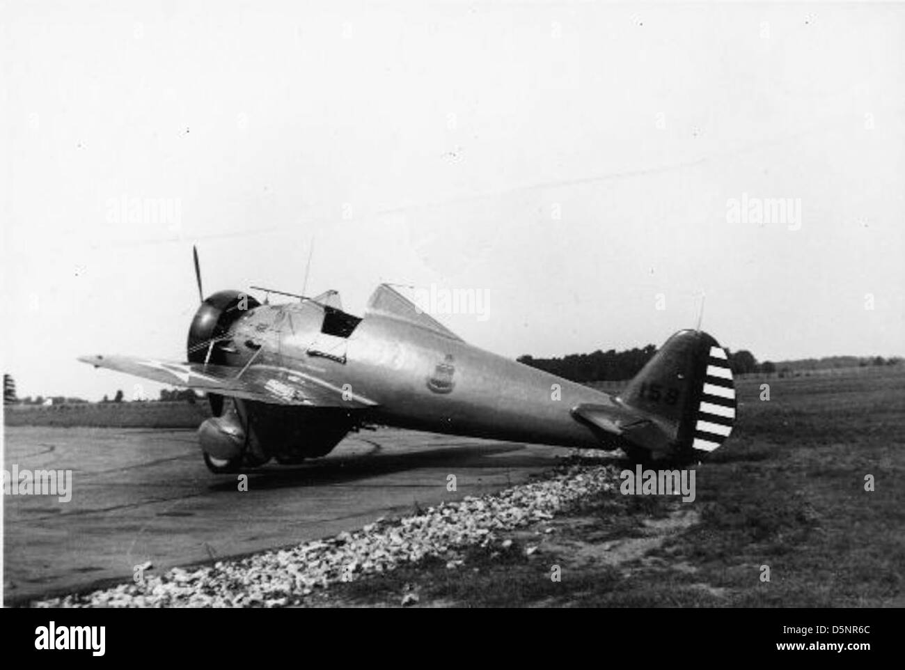 Boeing P-26 02 Stock Photo - Alamy