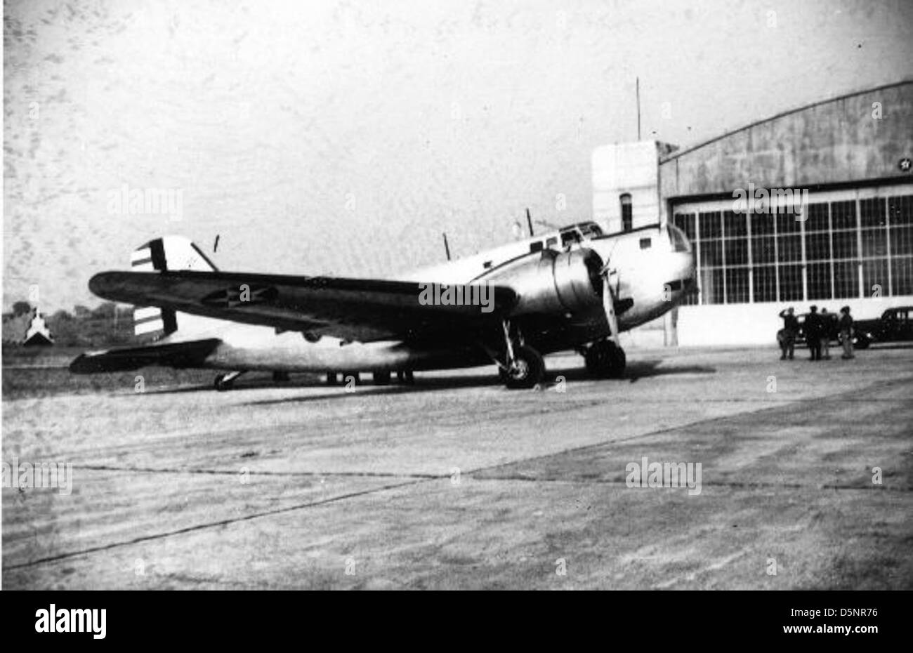 The Douglas B-18, a twin-engine bomber, is part of the aviation ...