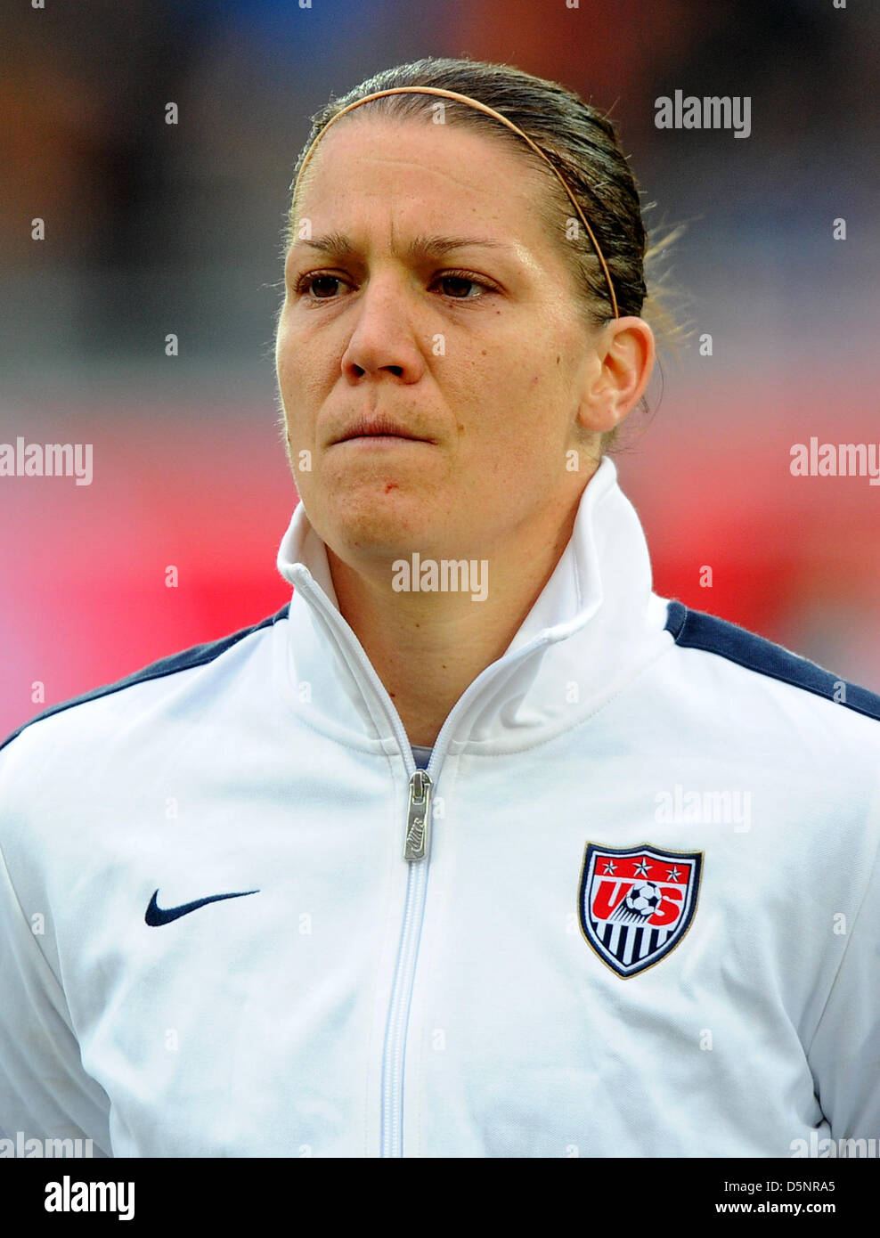 USA's Nicole Barnhart is pictured before the women's international ...