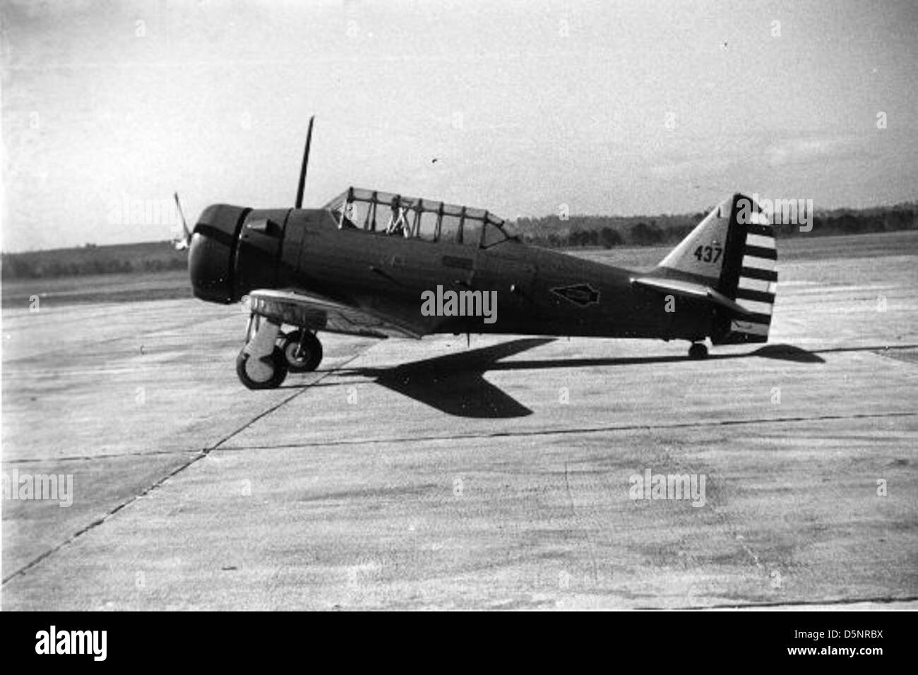 The North American NA-36, also known as BC-16, is an early prototype ...