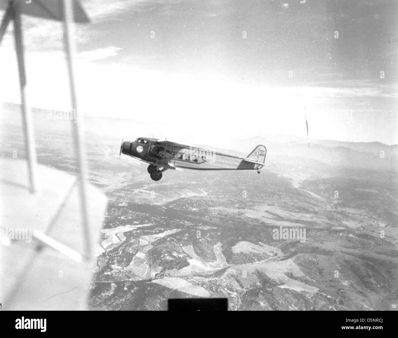 Aviation artifact display Black and White Stock Photos & Images - Alamy