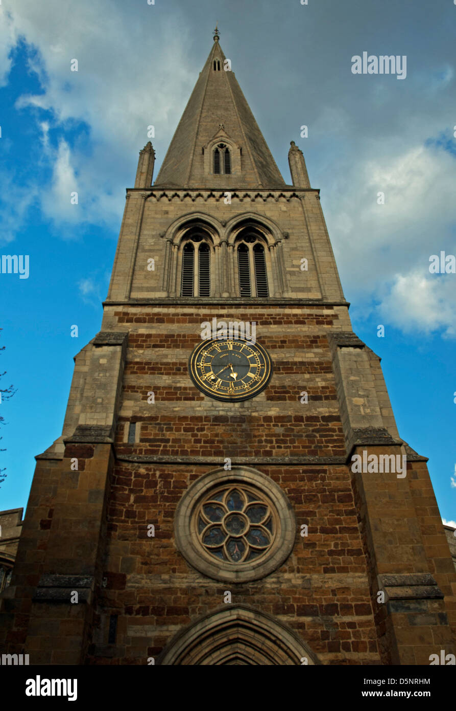 All Hallows Church, Wellingborough, Northamptonshire, England, United ...