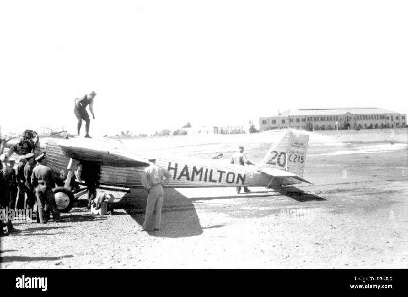 The Hamilton H-18 Metalplane, manufactured by the Hamilton Metalplane ...