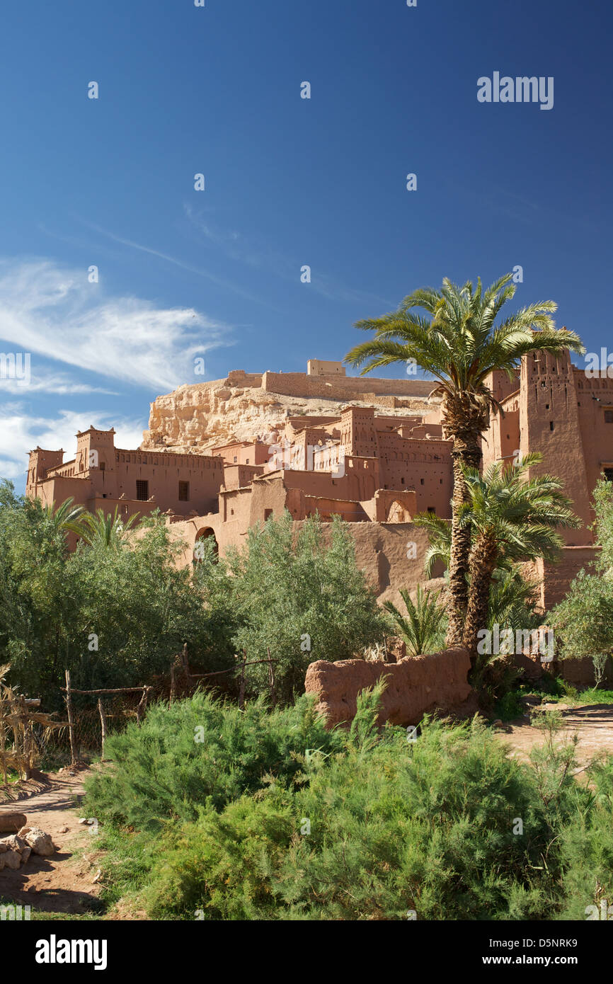 Aït Benhaddou, Morocco, Africa Stock Photo - Alamy